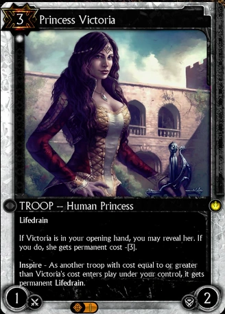 Princess Victoria | Hex TCG Wiki | Fandom