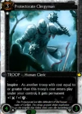 Protectorate Clergyman | Hex TCG Wiki | Fandom