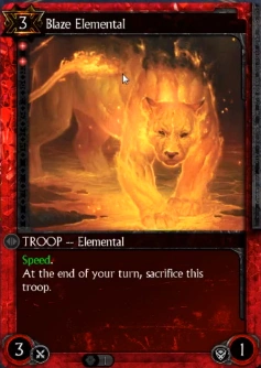 Blaze Elemental | Hex TCG Wiki | Fandom