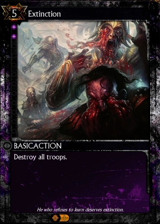 Extinction | Hex TCG Wiki | Fandom
