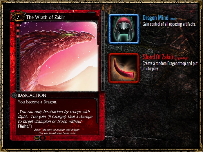 Dragon Mind | Hex TCG Wiki | Fandom