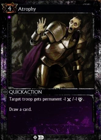 Atrophy | Hex TCG Wiki | Fandom