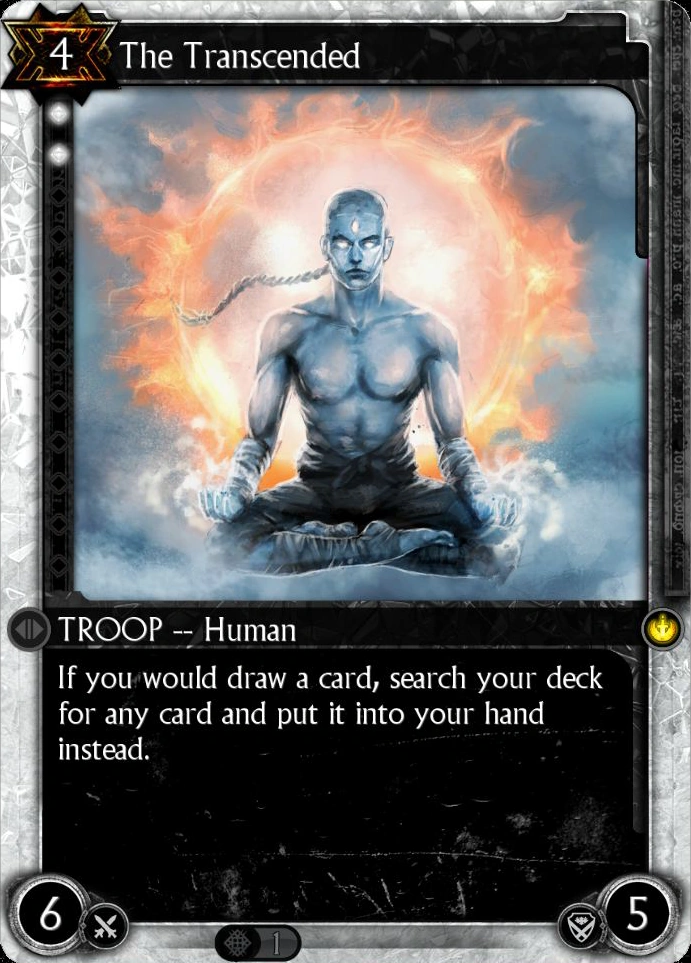 The Transcended | Hex TCG Wiki | Fandom