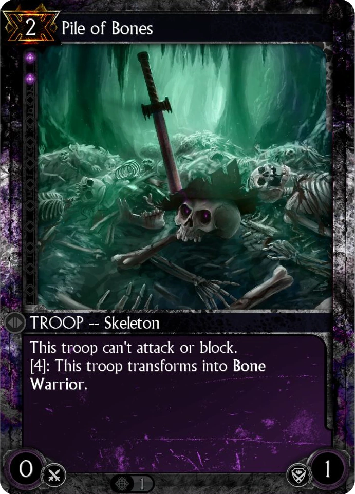 Pile of Bones | Hex TCG Wiki | Fandom