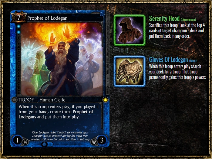 Serenity Hood | Hex TCG Wiki | Fandom