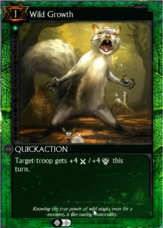 Wild Growth | Hex TCG Wiki | Fandom