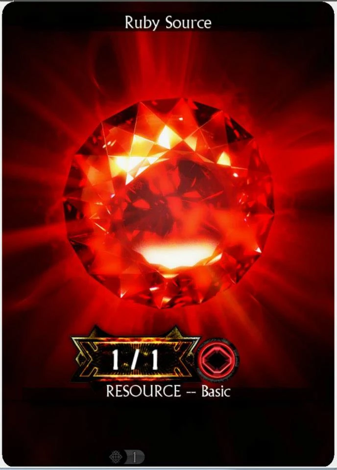 Ruby Source | Hex TCG Wiki | Fandom