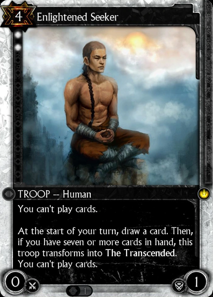 Enlightened Seeker | Hex TCG Wiki | Fandom