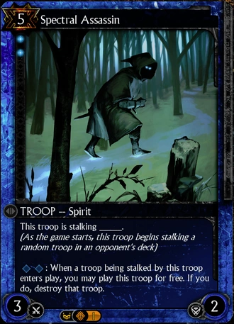 Spectral Assassin | Hex TCG Wiki | Fandom