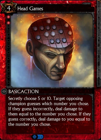 Head Games | Hex TCG Wiki | Fandom