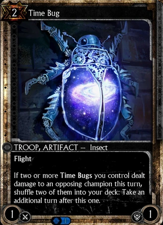 Time Bug | Hex TCG Wiki | Fandom