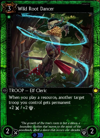 Wild Root Dancer | Hex TCG Wiki | Fandom