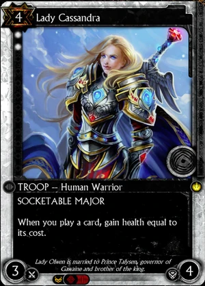Lady Cassandra | Hex TCG Wiki | Fandom