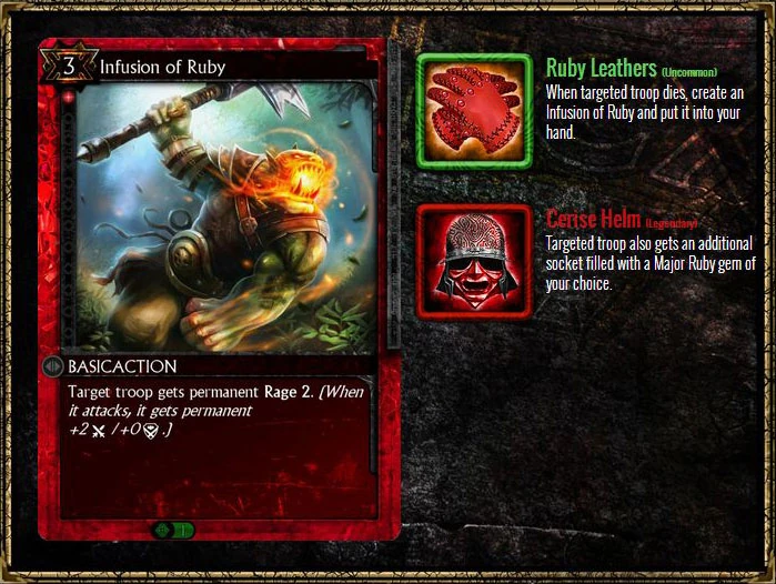 Ruby Leathers | Hex TCG Wiki | Fandom