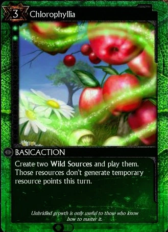 Chlorophyllia | Hex TCG Wiki | Fandom