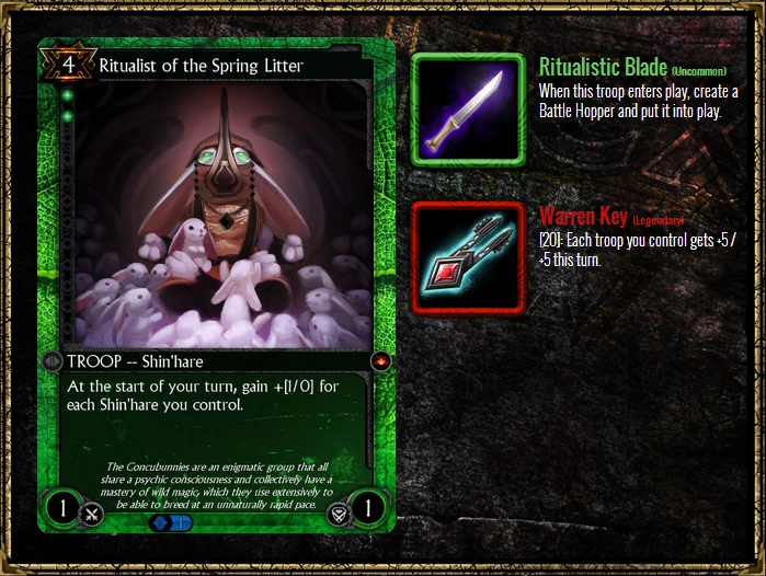 Ritualistic Blade | Hex TCG Wiki | Fandom