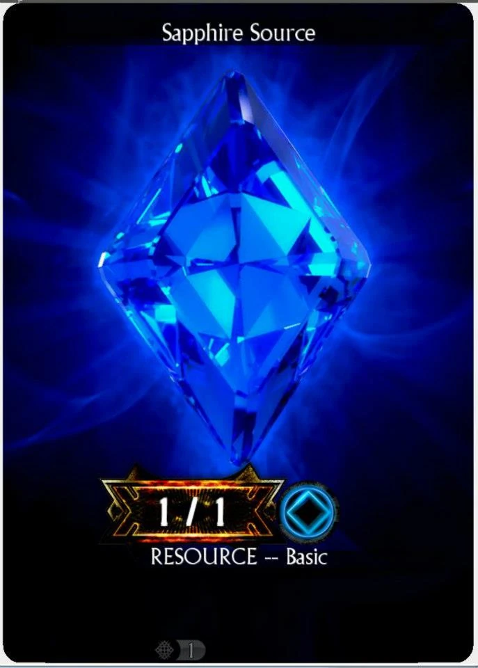 Sapphire Source | Hex TCG Wiki | Fandom