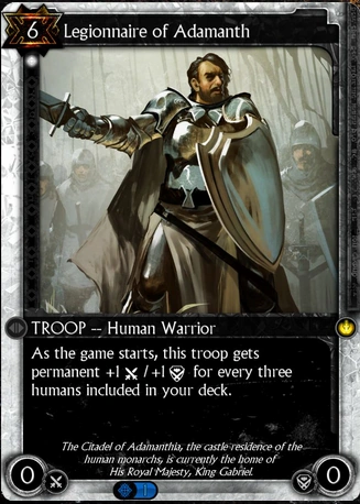 Legionnaire of Adamanth | Hex TCG Wiki | Fandom
