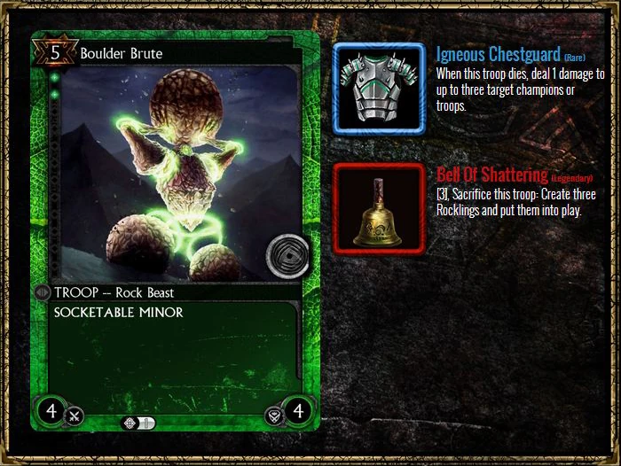 Bell of Shattering | Hex TCG Wiki | Fandom