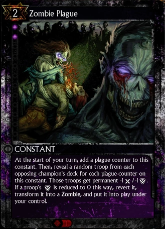 Zombie Plague | Hex TCG Wiki | Fandom