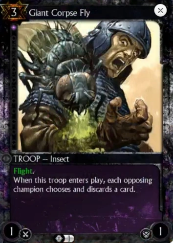 Giant Corpse Fly | Hex TCG Wiki | Fandom