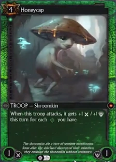 Honeycap | Hex TCG Wiki | Fandom