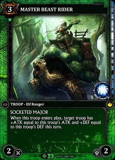 Master Beast Rider | Hex TCG Wiki | Fandom