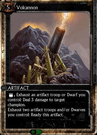 Volcannon | Hex TCG Wiki | Fandom