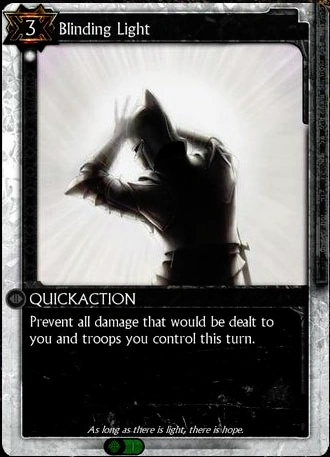 Blinding Light | Hex TCG Wiki | Fandom