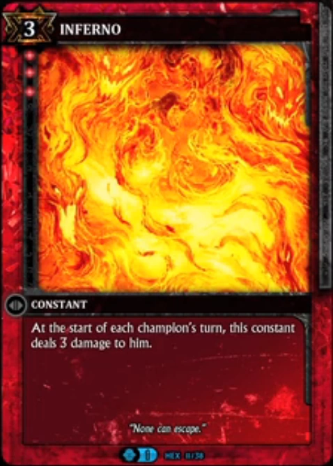 Inferno | Hex TCG Wiki | Fandom