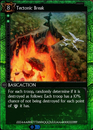 Tectonic Break | Hex TCG Wiki | Fandom