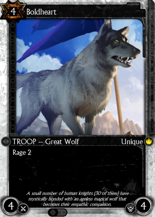 Boldheart | Hex TCG Wiki | Fandom
