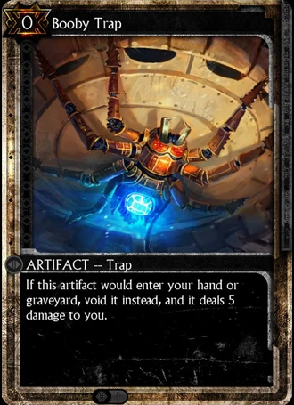 Booby Trap | Hex TCG Wiki | Fandom