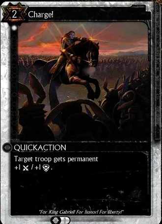 Charge! | Hex TCG Wiki | Fandom