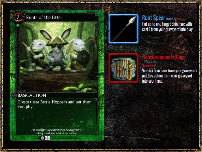 Reinforcements Cage | Hex TCG Wiki | Fandom