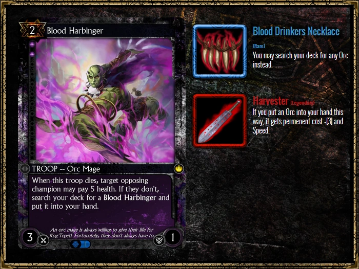 Harvester | Hex TCG Wiki | Fandom