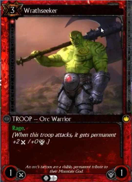 Wrathseeker | Hex TCG Wiki | Fandom