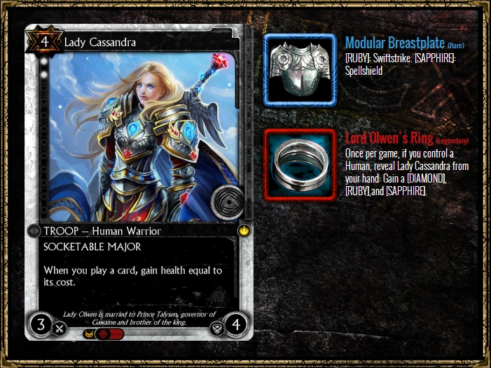 Modular Breastplate | Hex TCG Wiki | Fandom