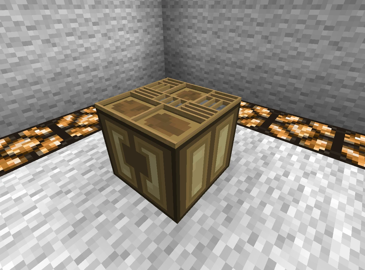 Typesetting Table | Hexxit Wiki | Fandom