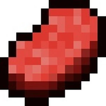 Raw Beef Minecraft