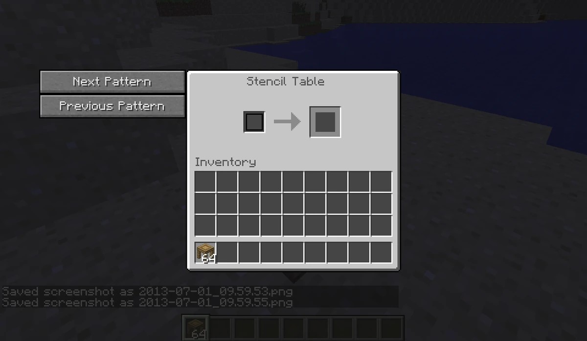 Stencil Table | Hexxit Wiki | Fandom