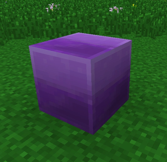 Block of Manyullyn | Hexxit Wiki | Fandom