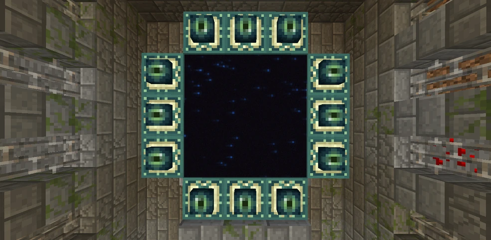 how to make in minecraft end portal