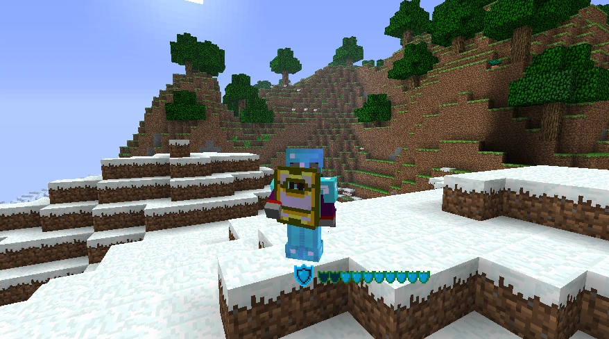 Gilded Iron Shield | Hexxit Wiki | Fandom