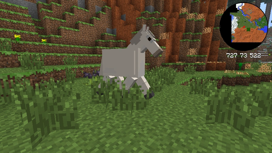 Horse | Hexxit Wiki | Fandom