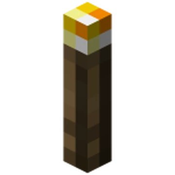 how to make torches in minecraft without coal