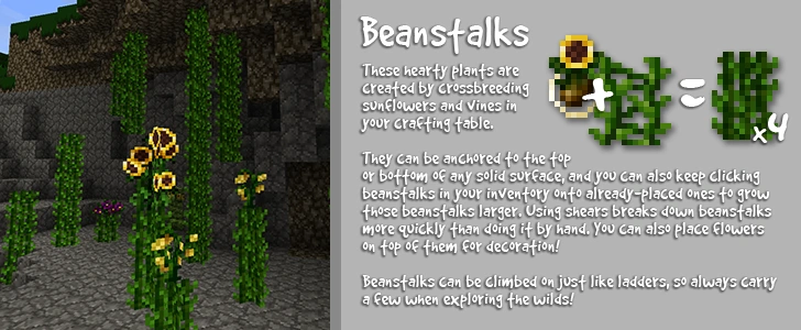 Beanstalk | Hexxit Wiki | Fandom