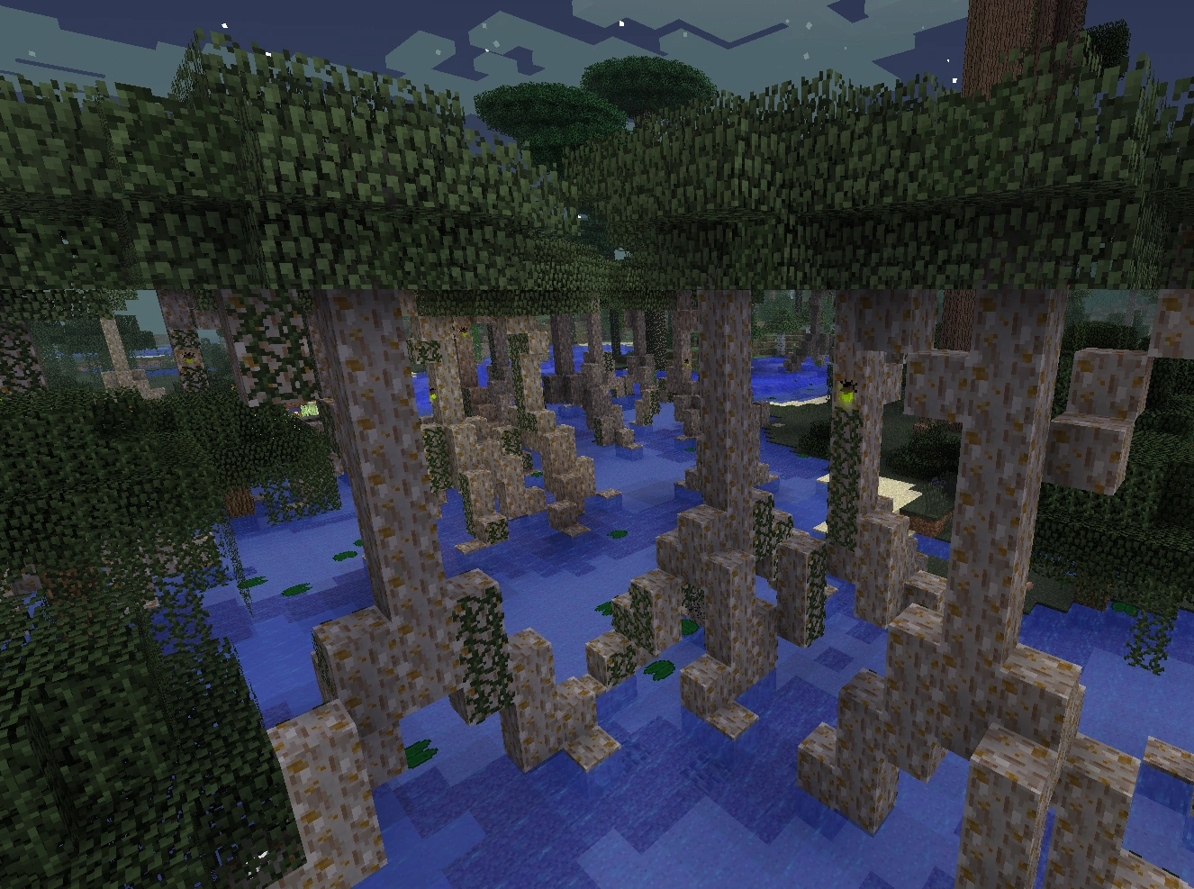 Mangrove Minecraft How To Grow Mangrove Trees In Minecraft: Guide