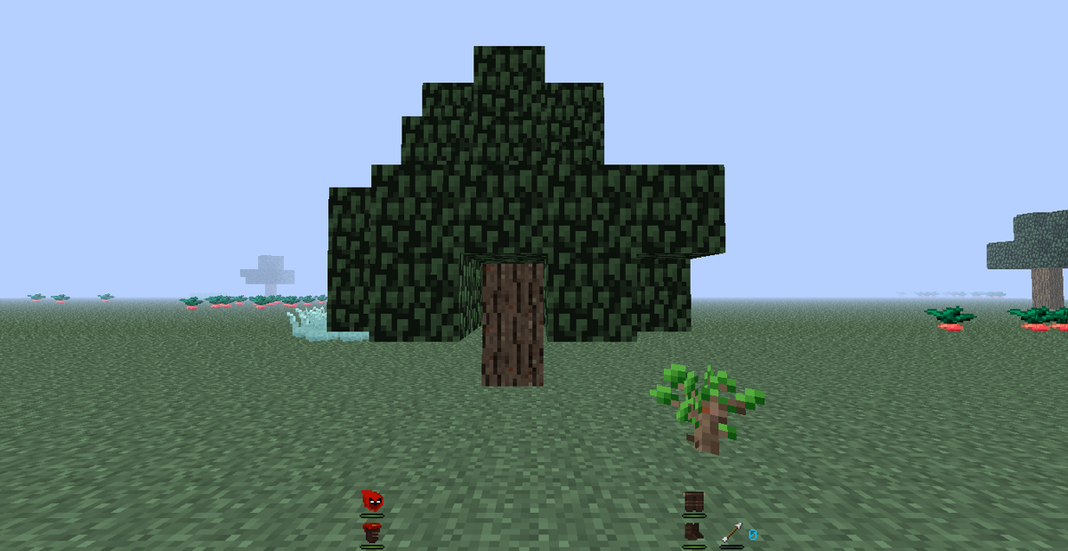 Sickly Twilight Oak Sapling | Hexxit Wiki | Fandom