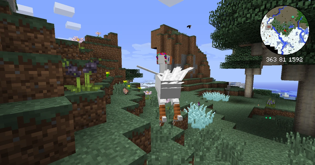 White Chocobo | Hexxit Wiki | Fandom